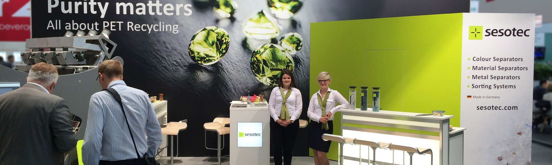 了解Sesotec会展计划|德国双仕分拣Sesotec